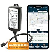 Amazon.com: Trackhawk 4G LTE GPS Tracker - GPS Tracker for Vehicles ...