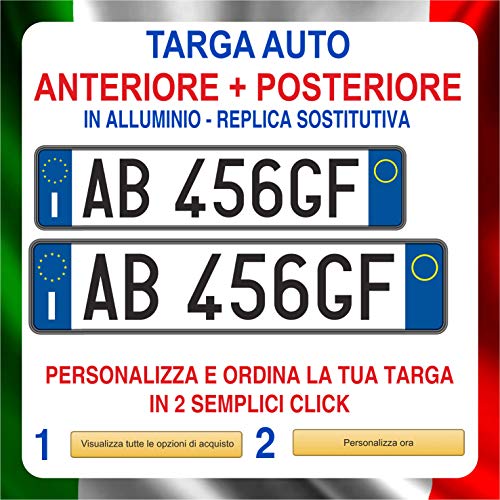 Targhe Auto D Epoca usato in Italia | vedi tutte i 19 prezzi!