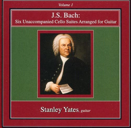 Johann Sebastian Bach, arranged by Stanley Yates, Johann Sebastian Bach ...
