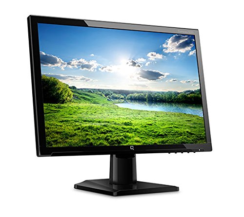 Compaq IPS 19.5-inch (49.53 cm) LED Backlit Monitor - B201 (Black ...
