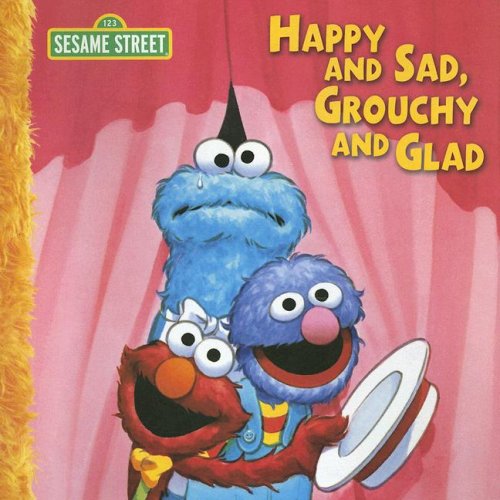 Amazon | Happy and Sad, Grouchy and Glad (Sesame Street) | Allen ...