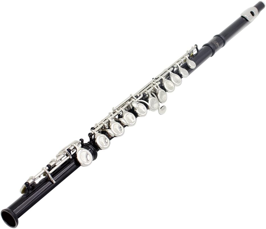 Juspins Western Concert Flute Cupronickel Nicke Plated 16 Holes C Key ...