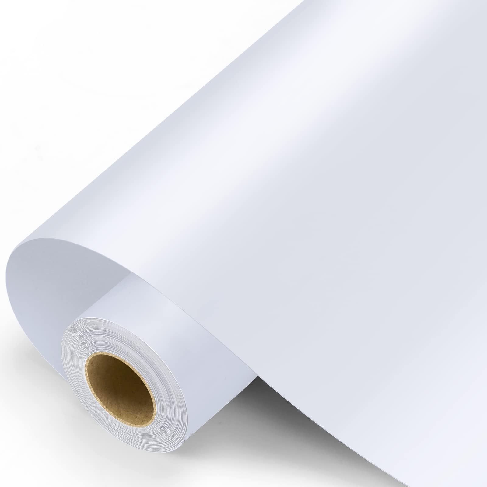 Amazon.com: Prime Vinyl White Permanent Vinyl Roll - 12" x 55 Ft-White ...