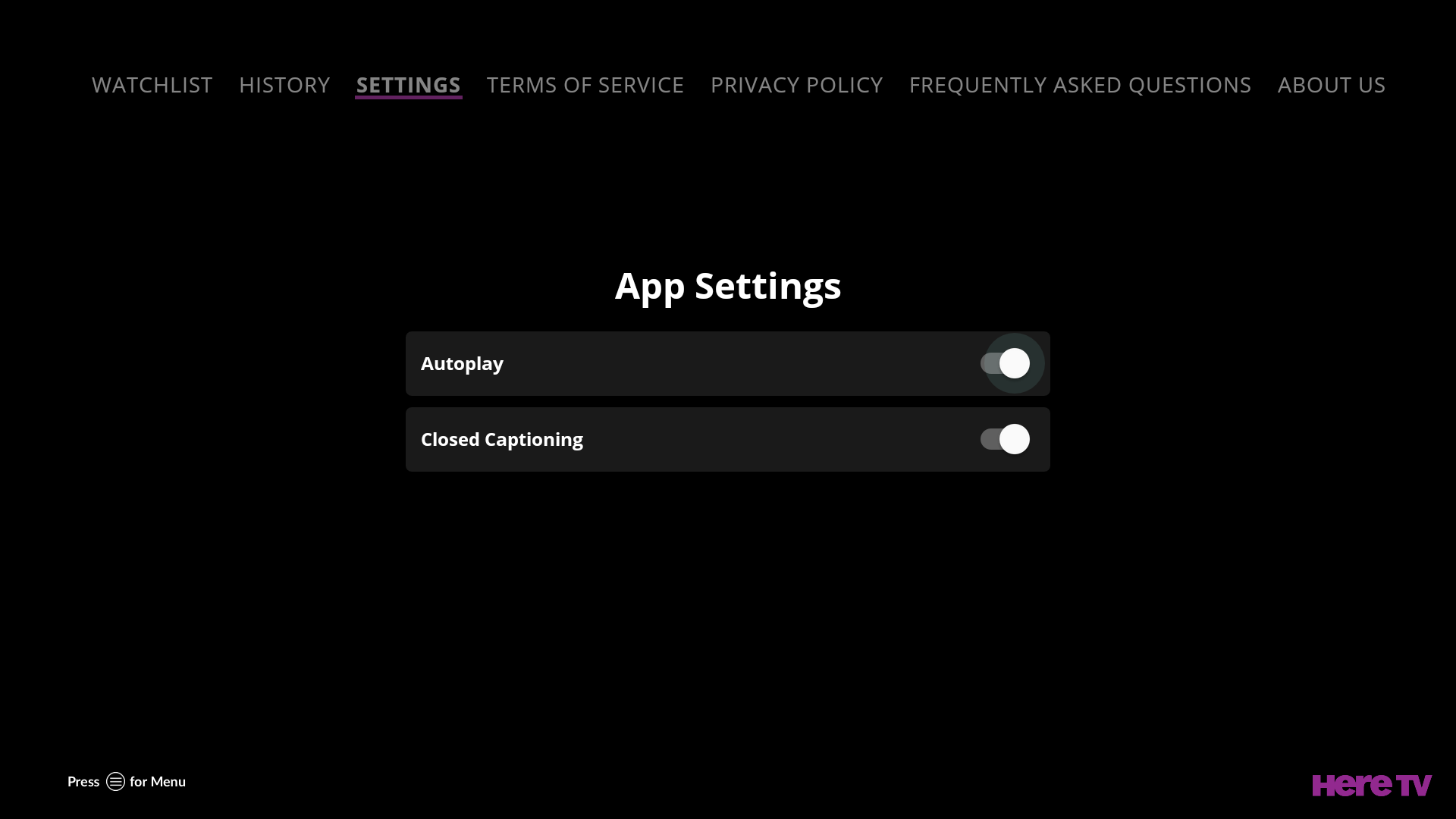 Here TV - App on Amazon Appstore