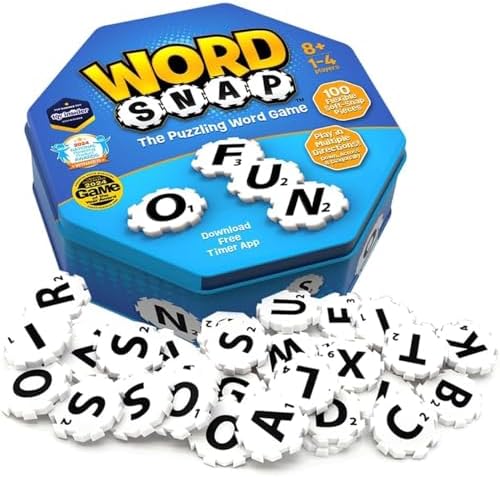Amazon.com: Word Strategy Game, Word Puzzle for Adults, Family, and ...