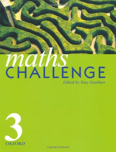 Maths Challenge: Book 3: Bk.3: Amazon.co.uk: Gardiner, Tony ...