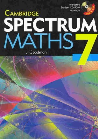 Cambridge Spectrum Mathematics Year 7 : Goodman, Jenny, Priddle, Tony ...
