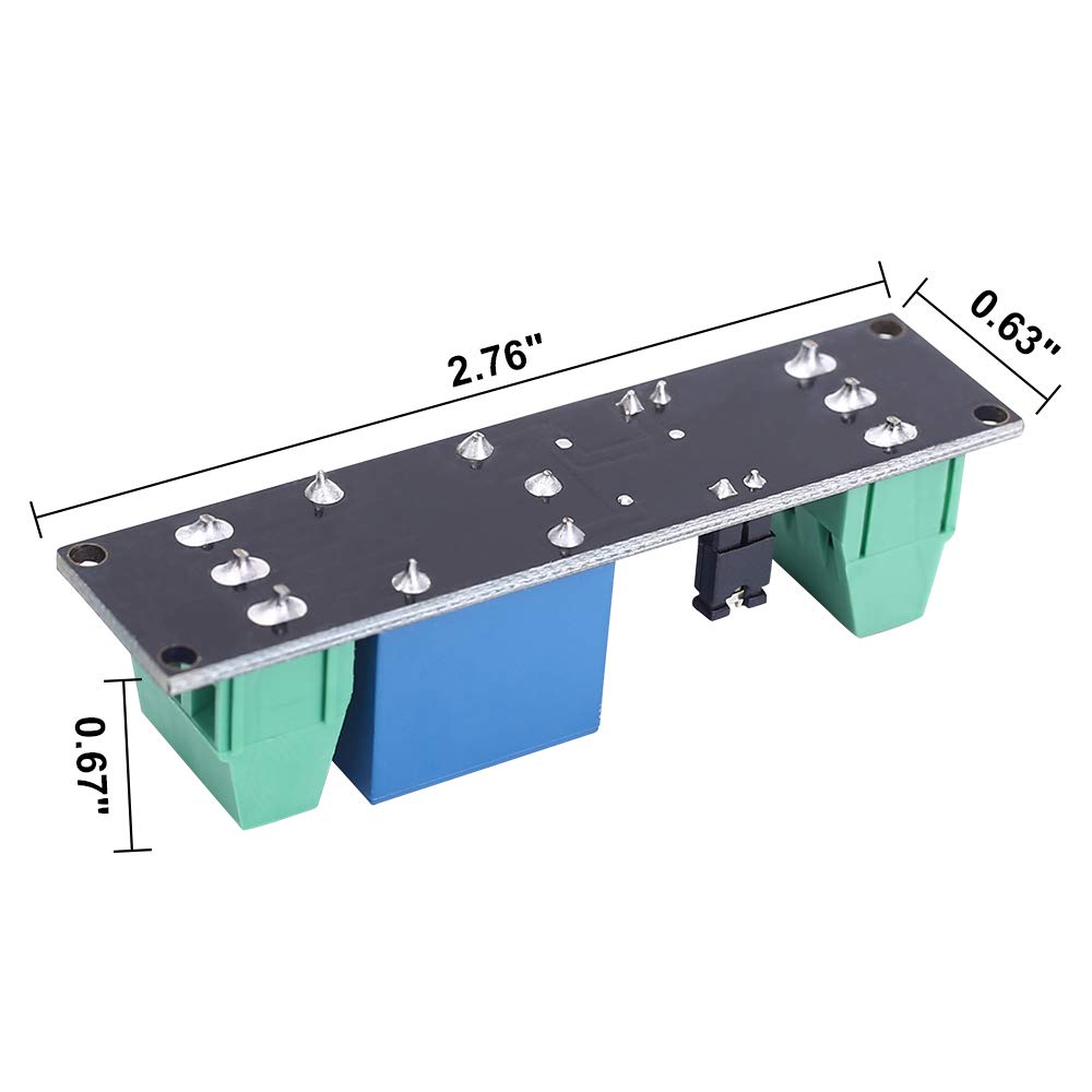 3V Relay Power Switch Board, Icstation 1 Channel Optocoupler Module ...