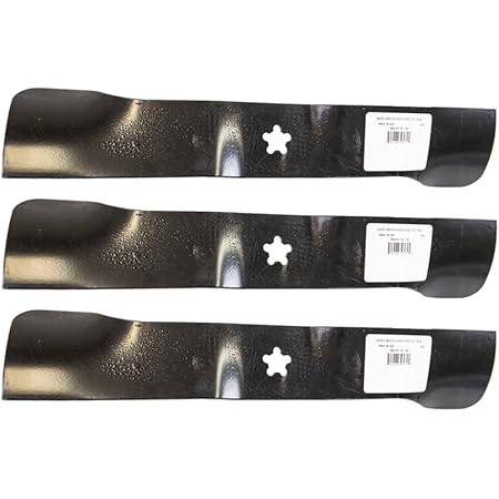 Amazon.com : Husqvarna 3 PK 588811102 Mulch Blade Clearcut TS348 TS248G ...