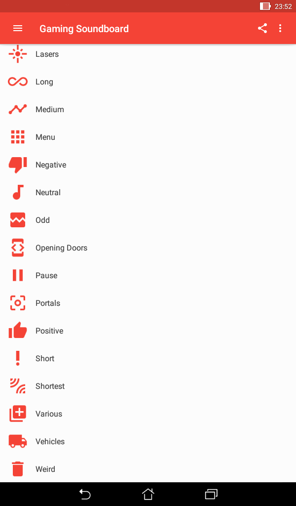 Gaming Soundboard - App on Amazon Appstore