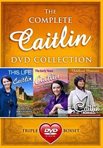 Amazon.com: The Complete Caitlin DVD Collection (3 DVD Box Set ...