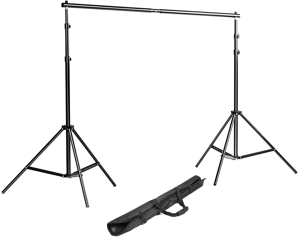 Neewer® Adjustable Mini Light Stand Kit, Includes: (2) 7 feet/200cm ...