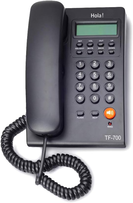 Hola ! Tf 610 Caller Id Speaker Phone with Memory : Amazon.in