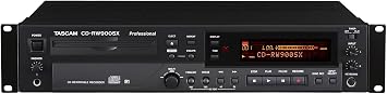 Amazon.com: Tascam Professional CD Recorder/Player (CDRW900SX ...