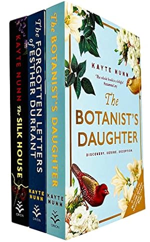 The Botanist's Daughter: Nunn, Kayte: 9781409190530: Amazon.com: Books