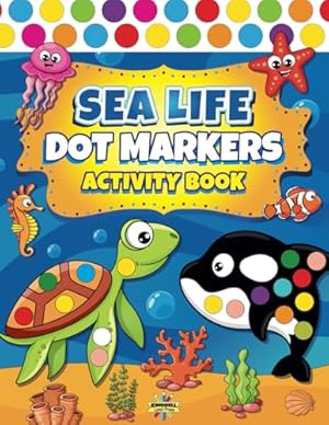 Dot Markers Activity Book Fun Creative Coloring: Toddler Craft Fill the ...