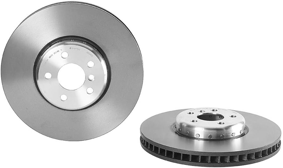 Amazon.com: Brembo 09.D095.13 Composite two piece UV Coated vented ...