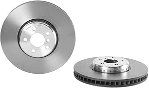 Amazon.com: Brembo 09.D095.13 Composite two piece UV Coated vented ...
