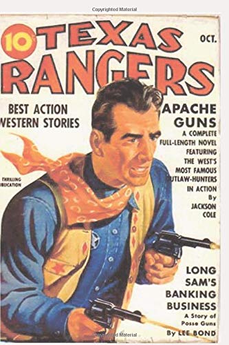 Apache Guns: A Jim Hatfield Texas Rangers Novel: Cole, Jackson ...