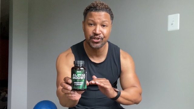 Watch Testosterone Supplement for Men - ALPHA BOOST on Amazon Live