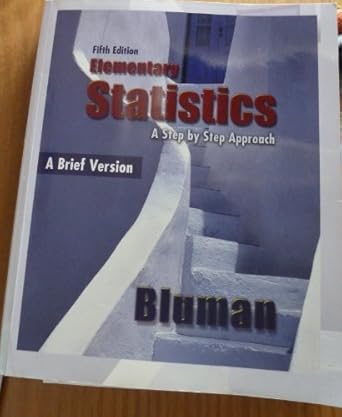 Amazon.com: Elementary Statistics: A Step by Step Approach ...