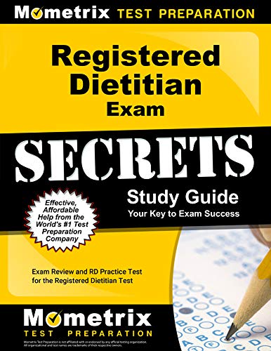 Amazon.com: Registered Dietitian Exam Secrets Study Guide - Exam Review ...