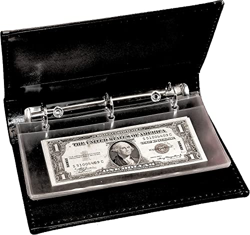 Snapklik.com : Lighthouse Classic Design Currency Album 3-Ring Binder ...