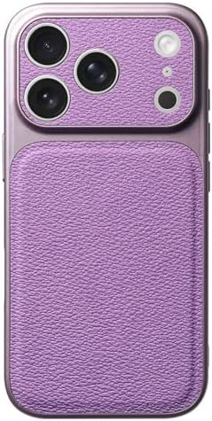 LTLMYDAM Capa de couro para iPhone 17 Pro Max/17 Pro/Air/17, capa de ...