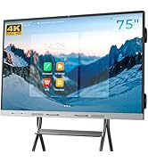Amazon.com: HKMLC Smart Board Elite Dual 75 Inch, Interactive ...