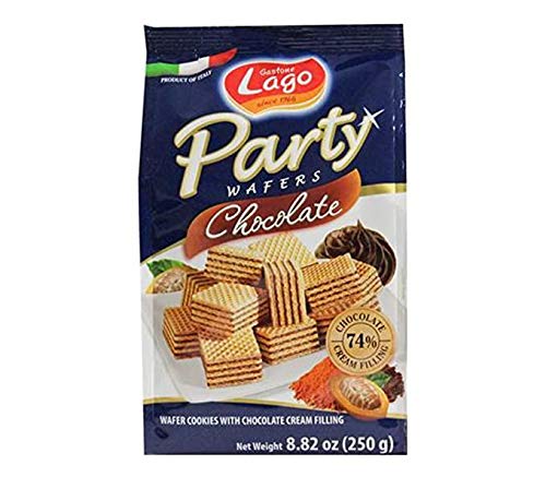Amazon.com: Lago Party Chocolate Wafers - 250g - Pack of 4 : Grocery ...