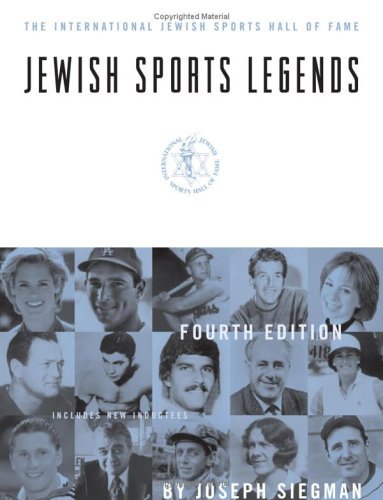 Amazon.com: Jewish Sports Legends: The International Jewish Sports Hall ...