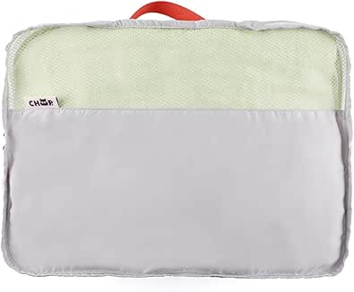 Amazon | [シュープ] トラベルポーチ POLYVALENT グレー F | CHOOP(シュープ) | パッキングオーガナイザー・アレンジケース