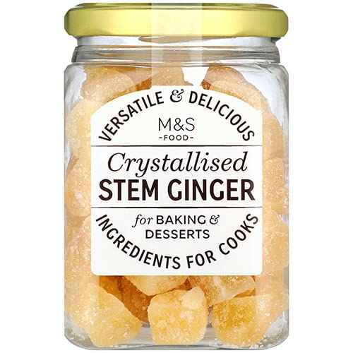 Amazon.com : Marks and Spencer Crystallised Stem Ginger 200g : Grocery ...