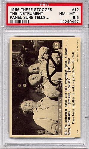 1966 Three Stooges - The Instrument Panel Sure Tells Everything! #12 ...