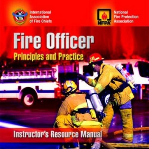 Buy Instructor's Review Manual (Fire Officer: Principles and Practice) Book Online at Low Prices ...