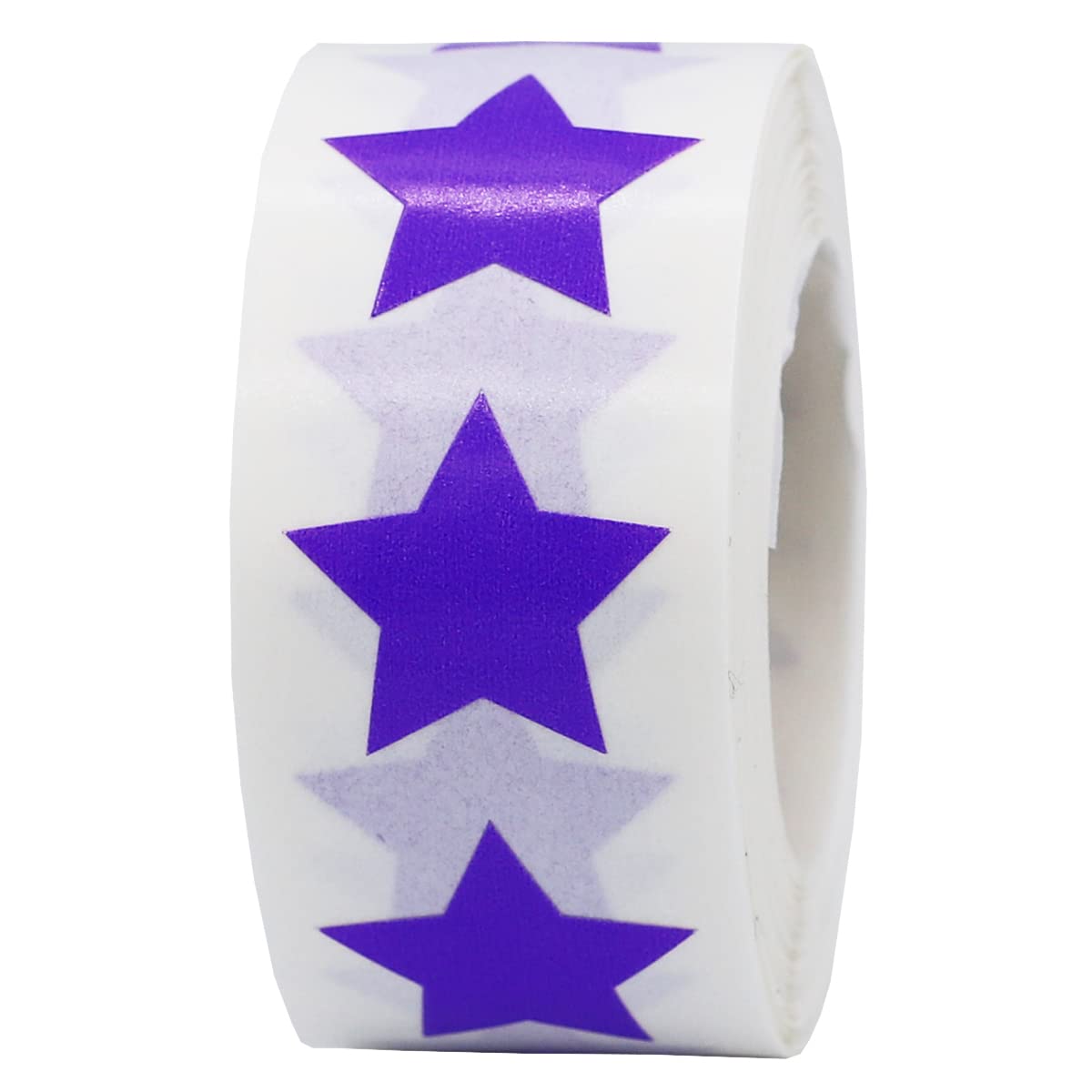 Purple Star Shape Stickers 0.75 Inch 500 Adhesive Labels : Amazon.co.uk ...
