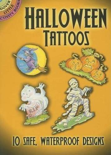 Halloween Tattoos (Dover Tattoos): Beylon, Cathy, Tattoos ...