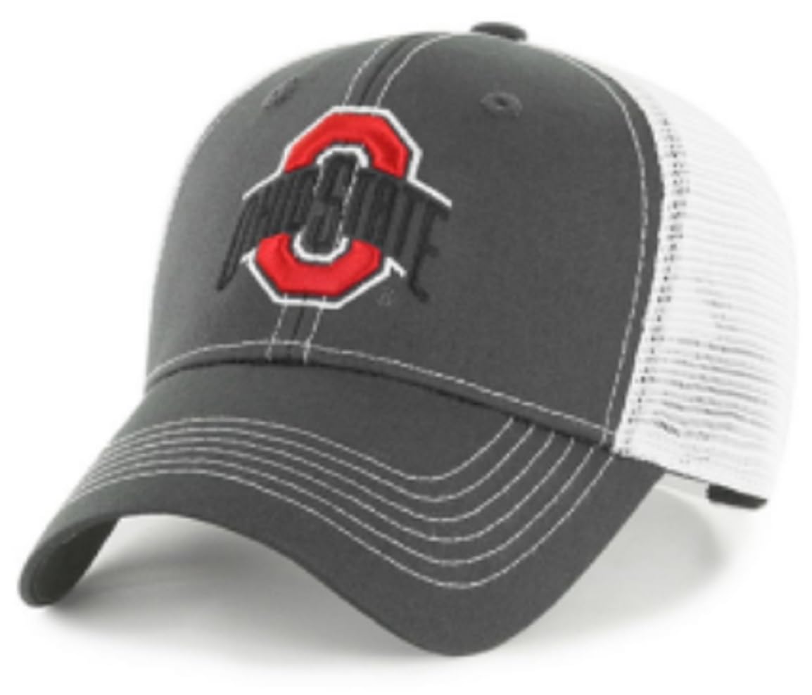 Amazon.com: Officially Licensed Ohio State Hat Classic Mesh Trucker ...