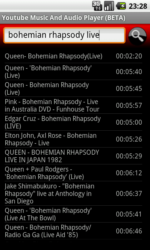 Music & Audio Player for Youtube - App on Amazon Appstore