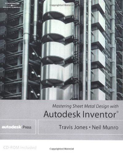 Buy Mastering Sheet Metal Design Using Autodesk Inventor Book Online at ...