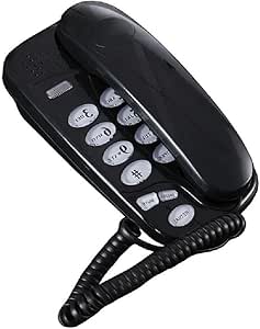Amazon.com : KXT580 Corded Landline Telephone with Mute and Redial Call Light - Easy to Install ...