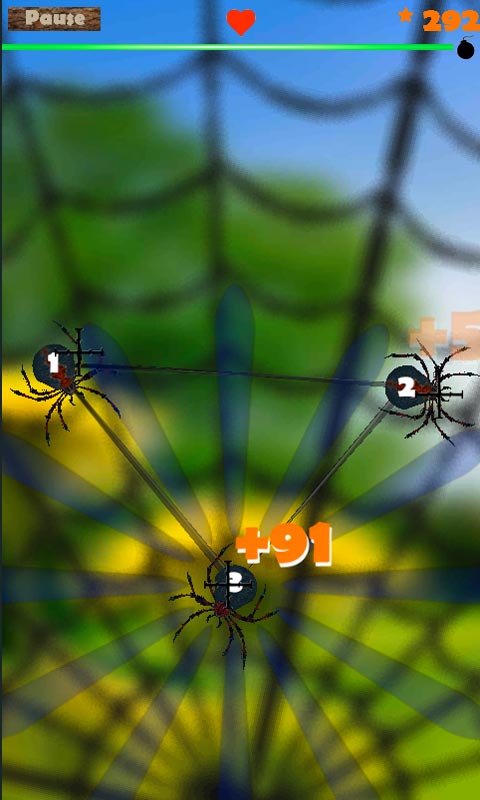 Crush the Spiders Puzzle:Amazon.com:Appstore for Android