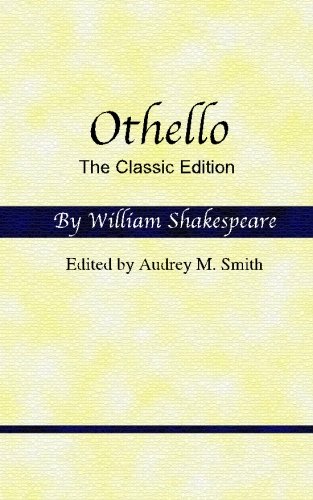 Amazon.com: Othello: The Classic Edition: 9781460934937: Shakespeare ...