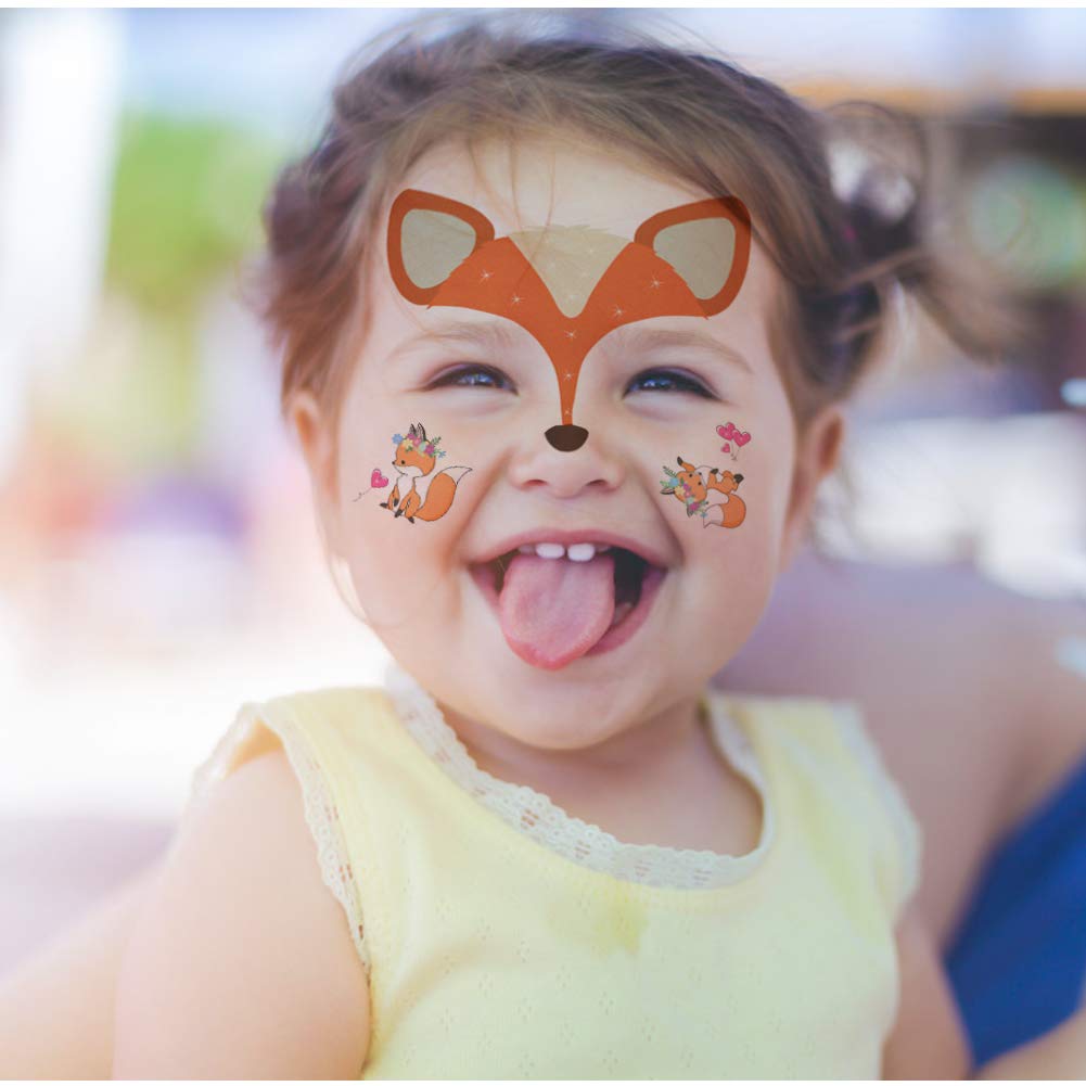 Fawn Face Paint
