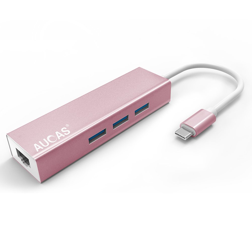 Buy Aucas RJ45 Ethernet Adapter with USB 2.0/3.0 to Gigabit Wired ...