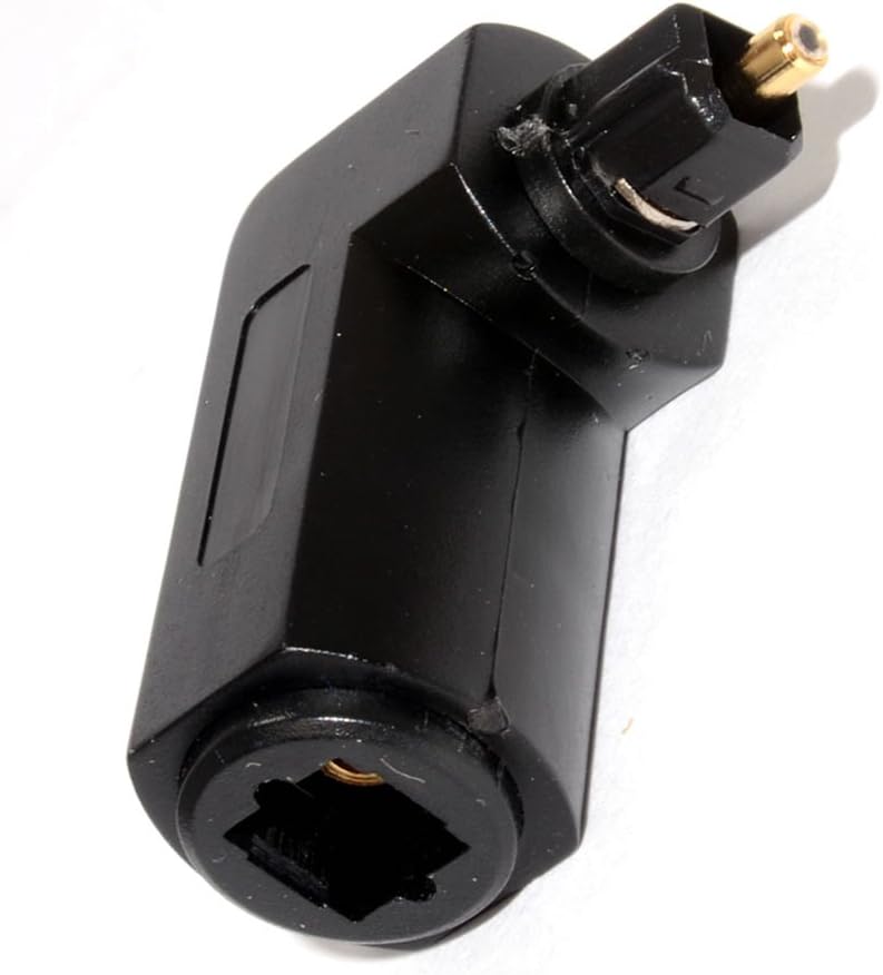 Amazon.com: kenable Optical Socket to Rotating Right Angled Plug TOS ...