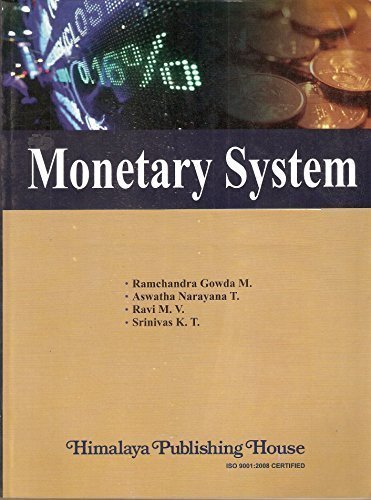 Buy Monetary System Book Online at Low Prices in India | Monetary ...