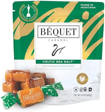 Amazon.com : Oregon Farm Fresh Snacks Salted Caramel Gourmet Candy ...