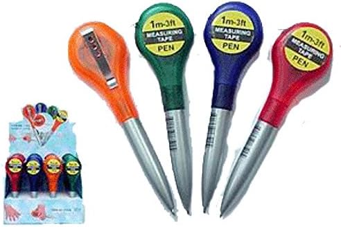 Amazon.com: Tape Measure Pen 1-3ft (Color May Vary) : Tools & Home ...
