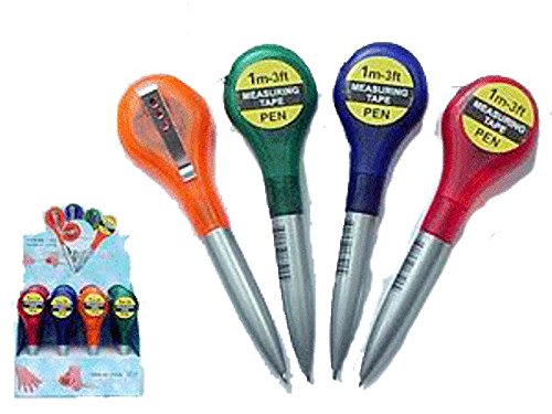 Amazon.com: Tape Measure Pen 1-3ft (Color May Vary) : Tools & Home ...
